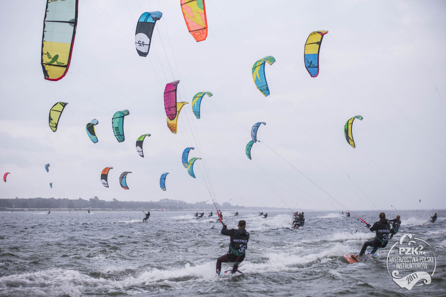 Zawody Kite Ligi Jastarnia - PZKite - Polski Związek Kiteboardingu